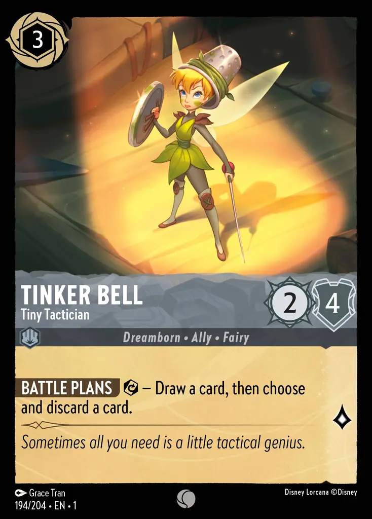 Tinker Bell | Lorcana Cards | Dreamborn.ink