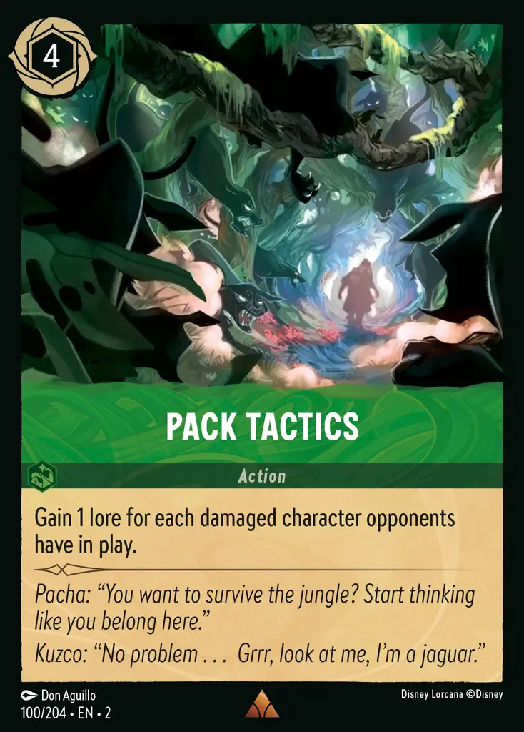 Pack Tactics | Lorcana Cards | Dreamborn.ink