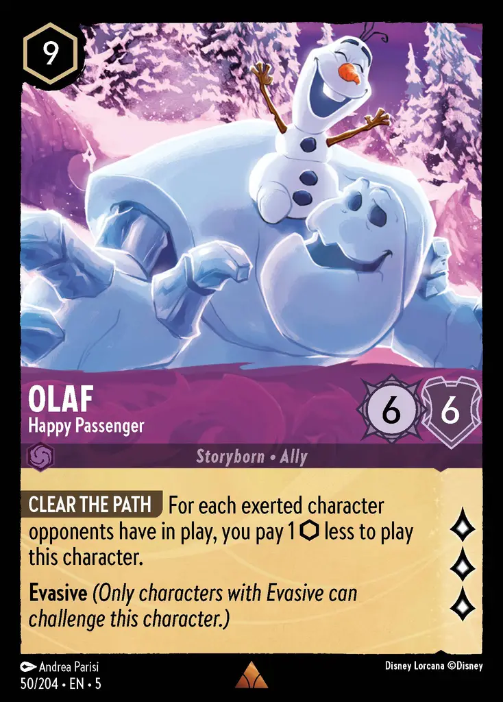 Olaf | Lorcana Cards | Dreamborn.ink