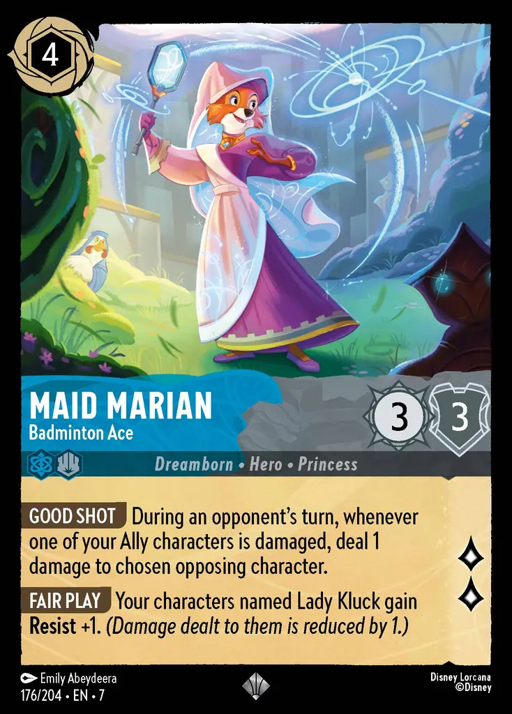 Maid Marian | Lorcana Cards | Dreamborn.ink