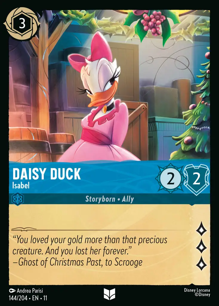 Daisy Duck - Isabel | Lorcana Cards | Dreamborn.ink